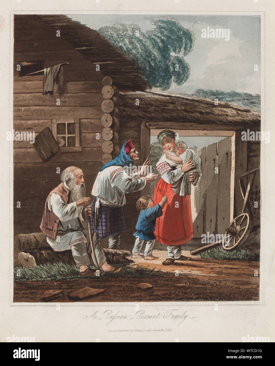 Russian folklore hi-res stock photography and images - Alamy