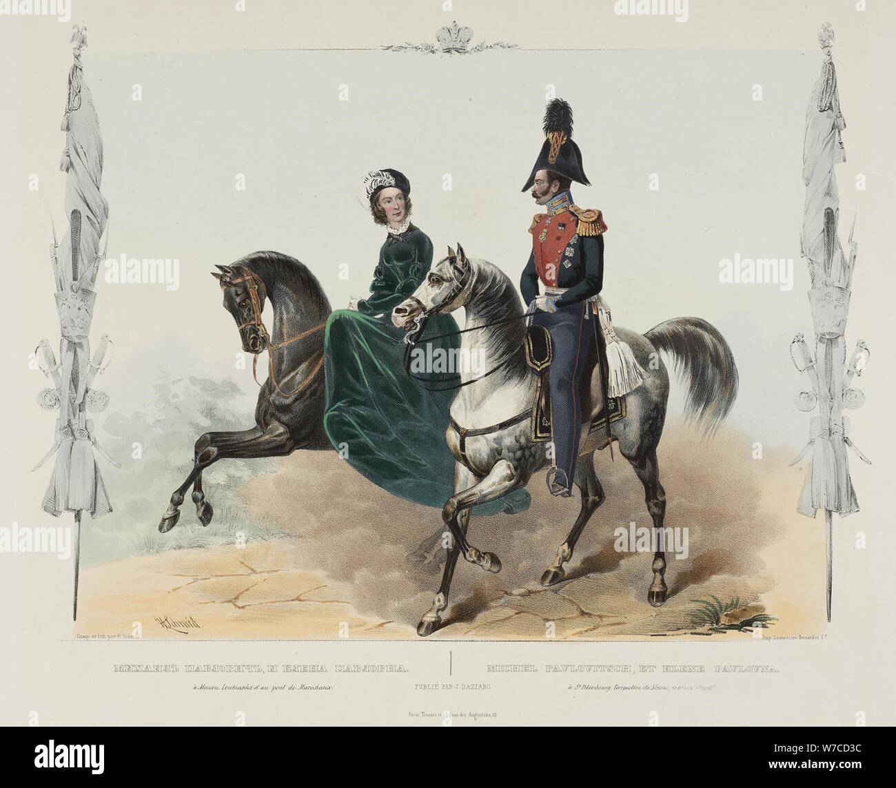 Portrait 1798 hi-res stock photography and images - Alamy