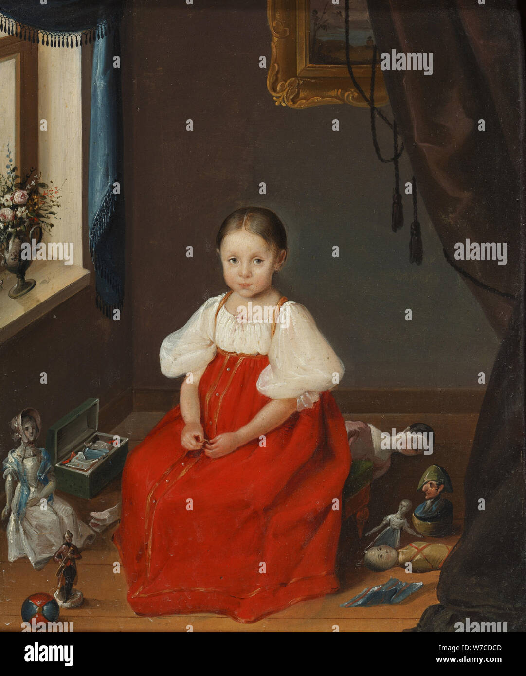 Sarafan russia hi-res stock photography and images - Alamy