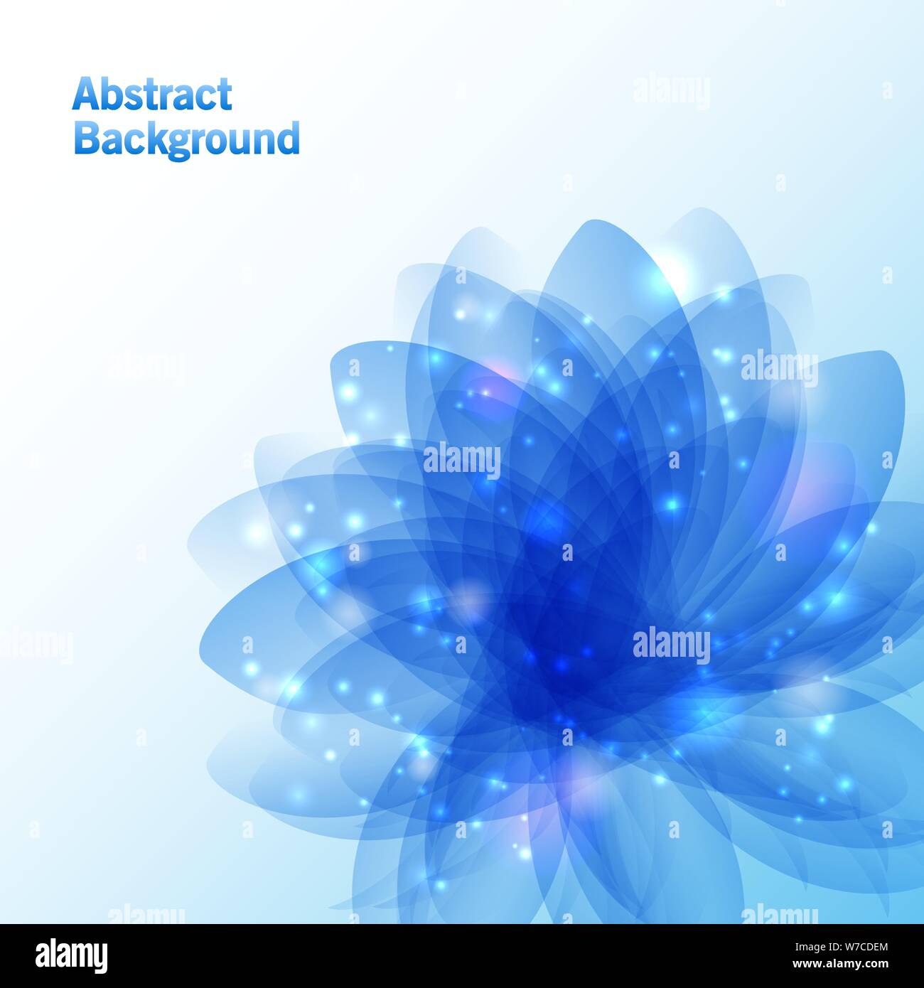 Artistic flower image Stock Vector Images - Alamy