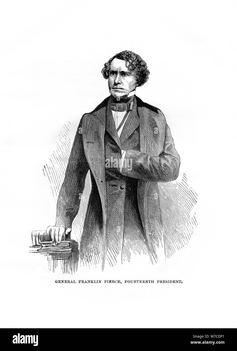 Franklin pierce president hi-res stock photography and images - Alamy
