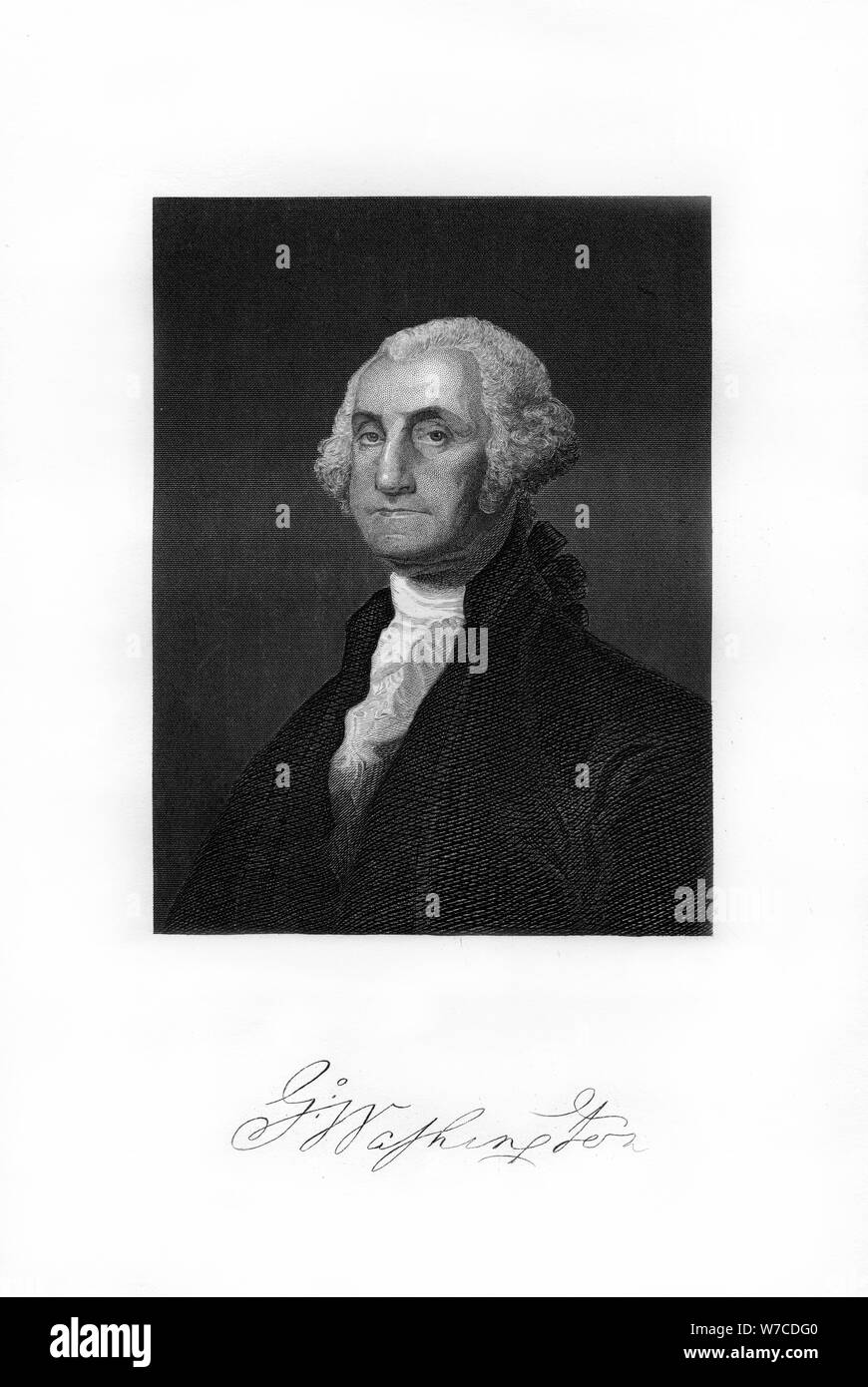 George Washington, the first President of the United States, 1872 ...