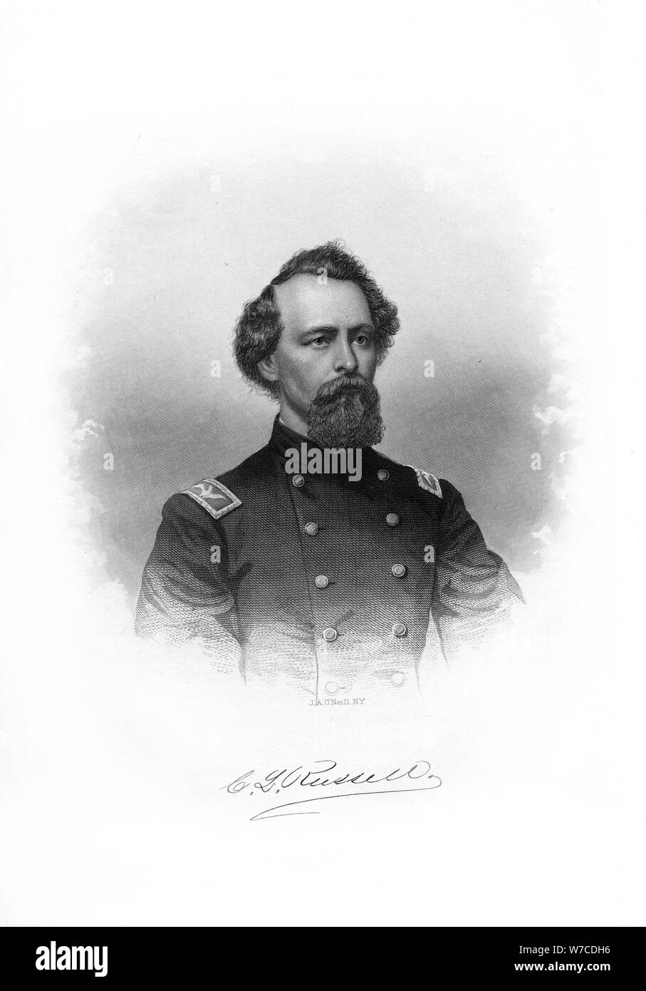 Colonel charles lambert russell hi-res stock photography and images - Alamy