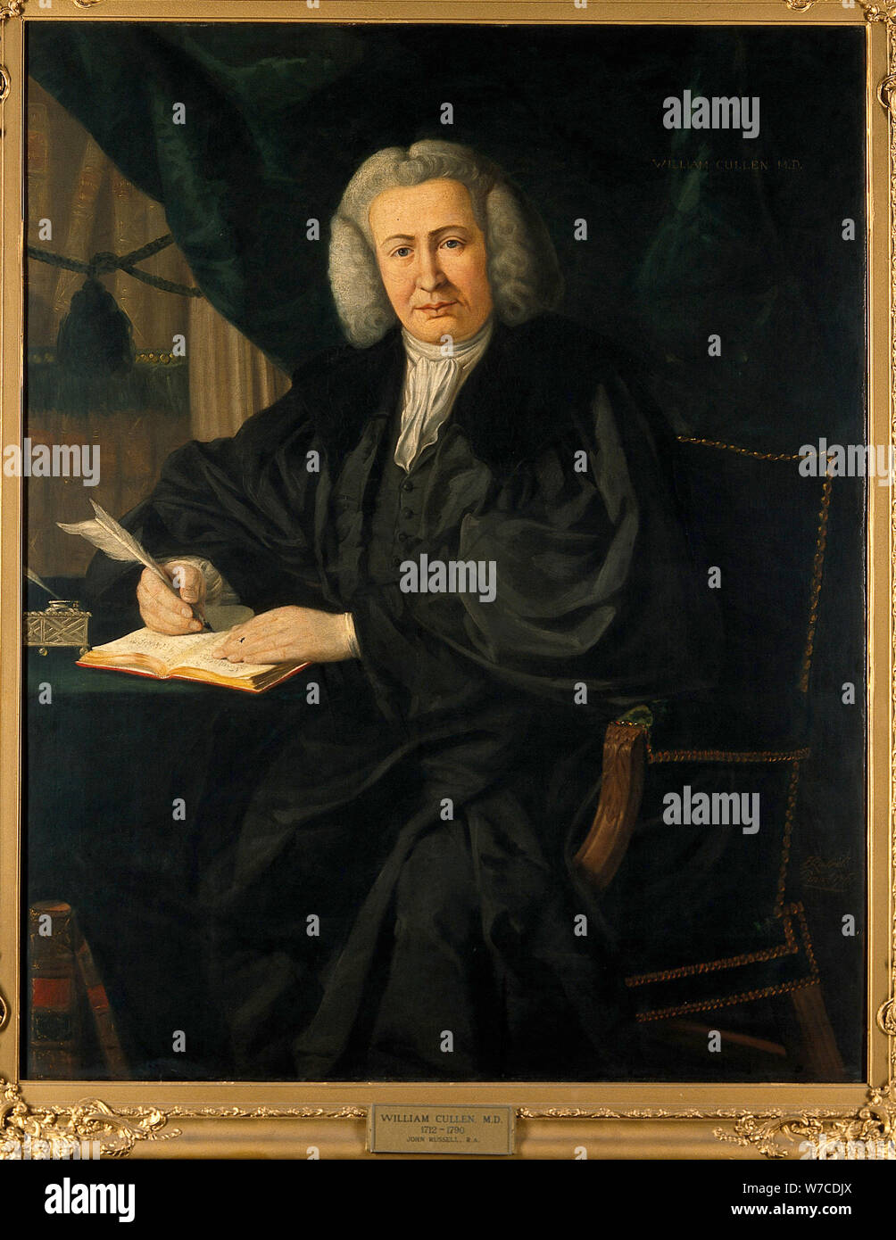 Oil portrait painting hi-res stock photography and images - Alamy