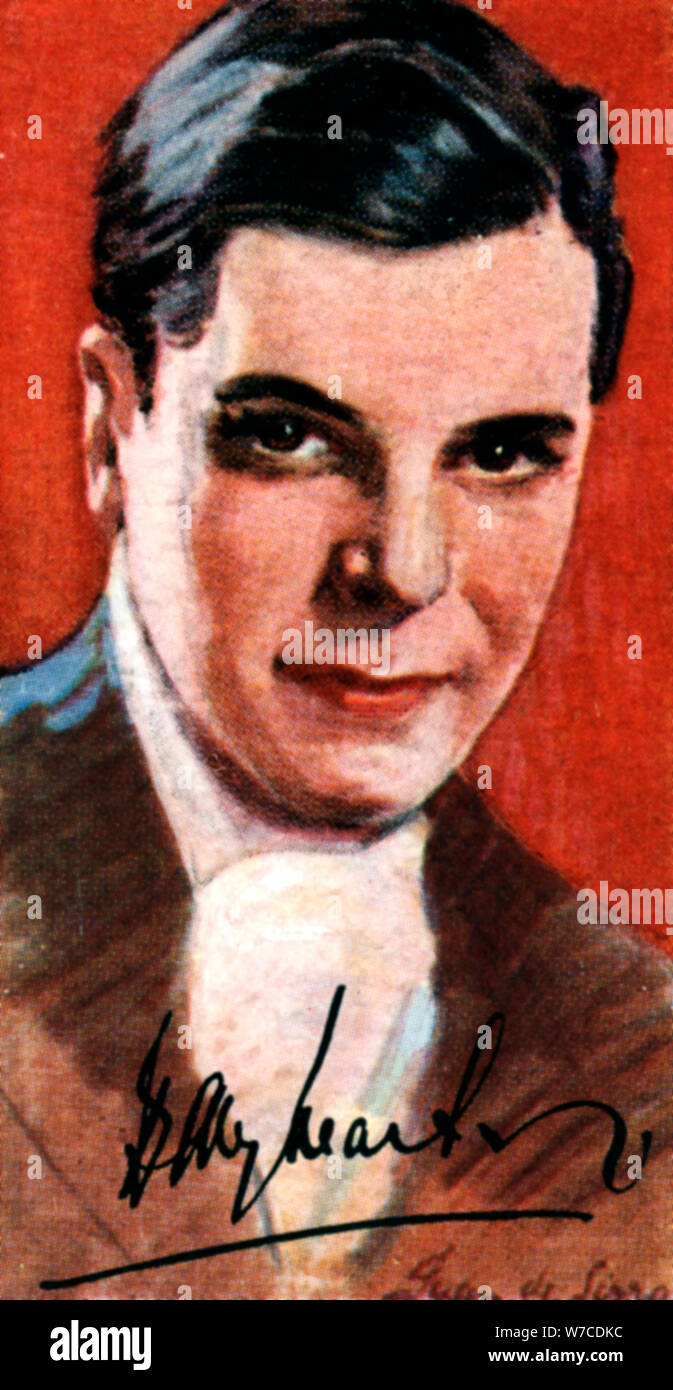 Barry Mackay, British actor, 20th century. Artist: Unknown Stock Photo ...