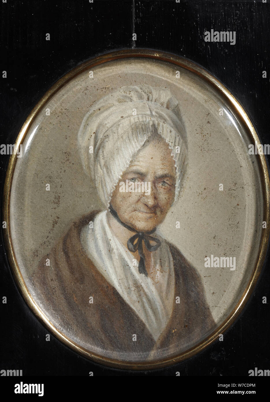 Portrait of A.F. Varch (1737-1817 Stock Photo - Alamy