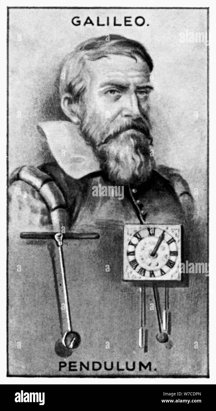 Galileo galilei italian physicist hi-res stock photography and images ...