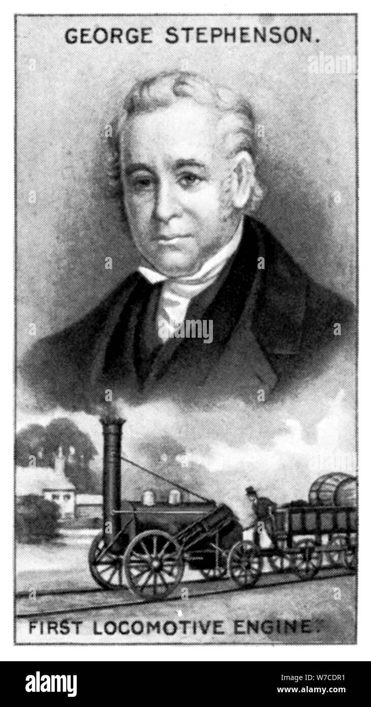 George stephenson hi-res stock photography and images - Alamy