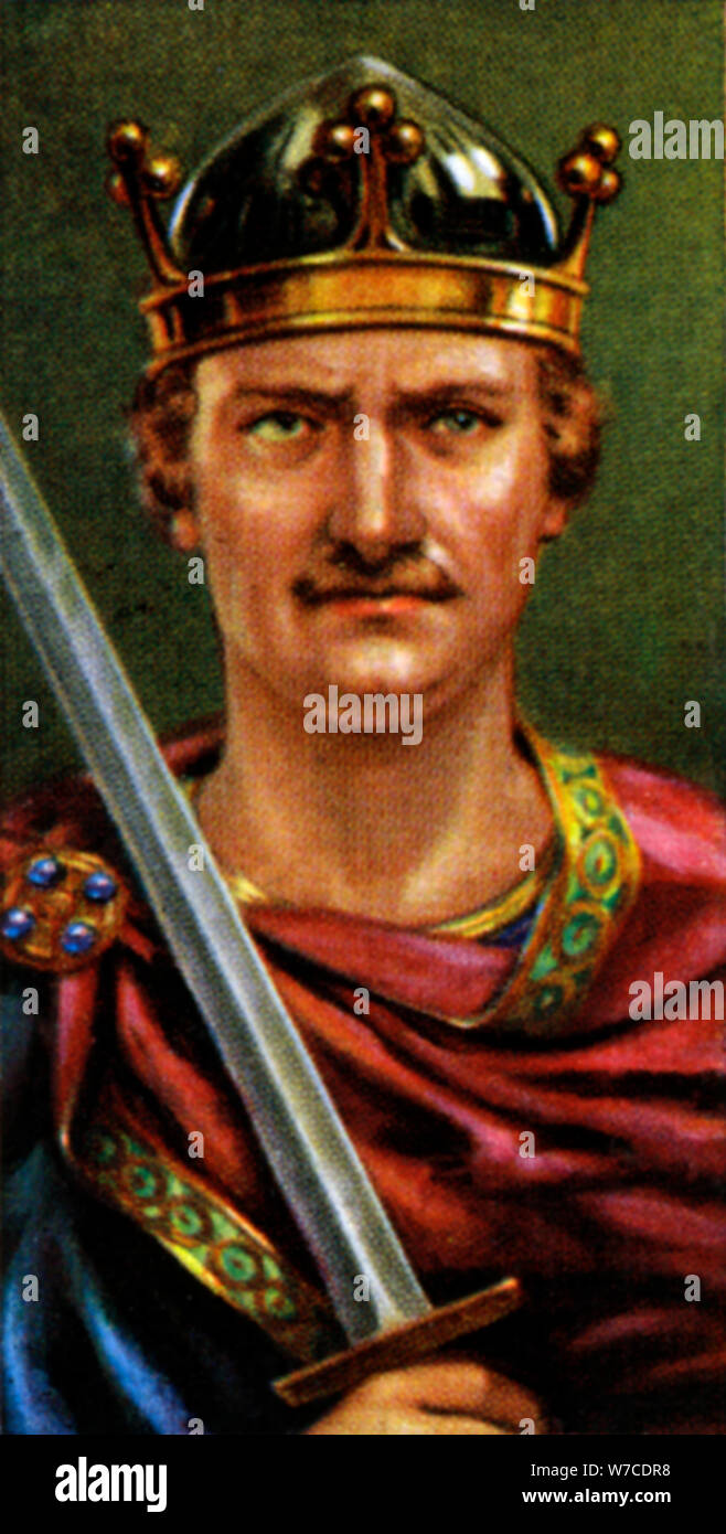 William the conqueror portrait hi-res stock photography and images - Alamy