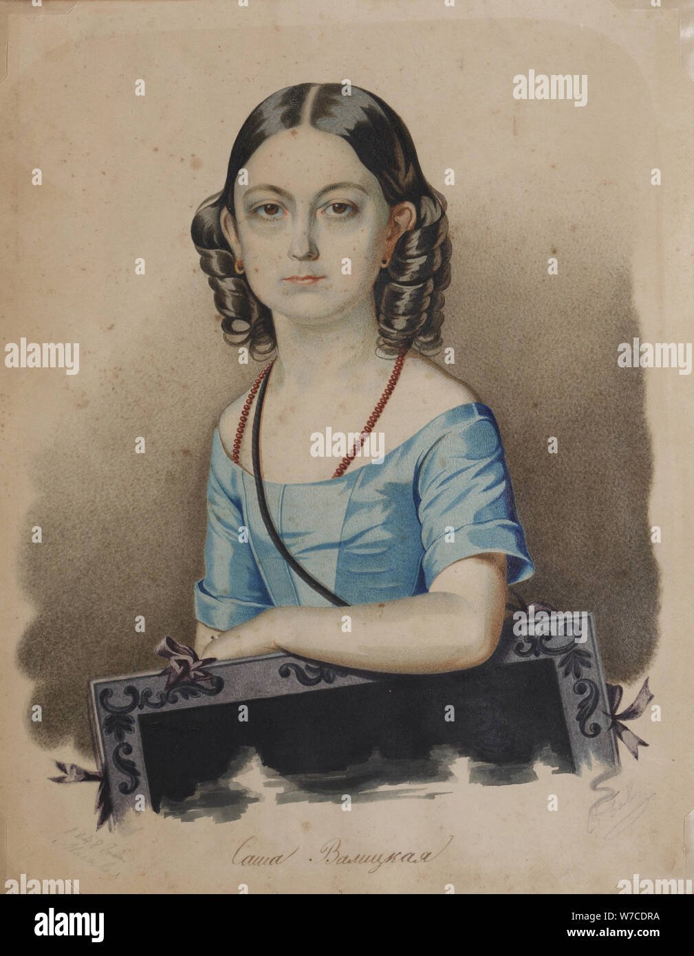 Portrait of Alexandra Walicka Stock Photo - Alamy