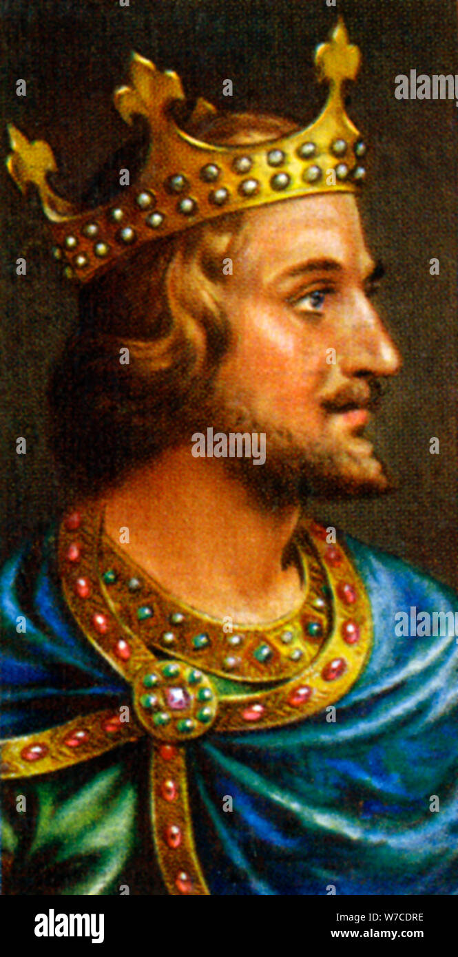 King Stephen. Artist: Unknown Stock Photo - Alamy