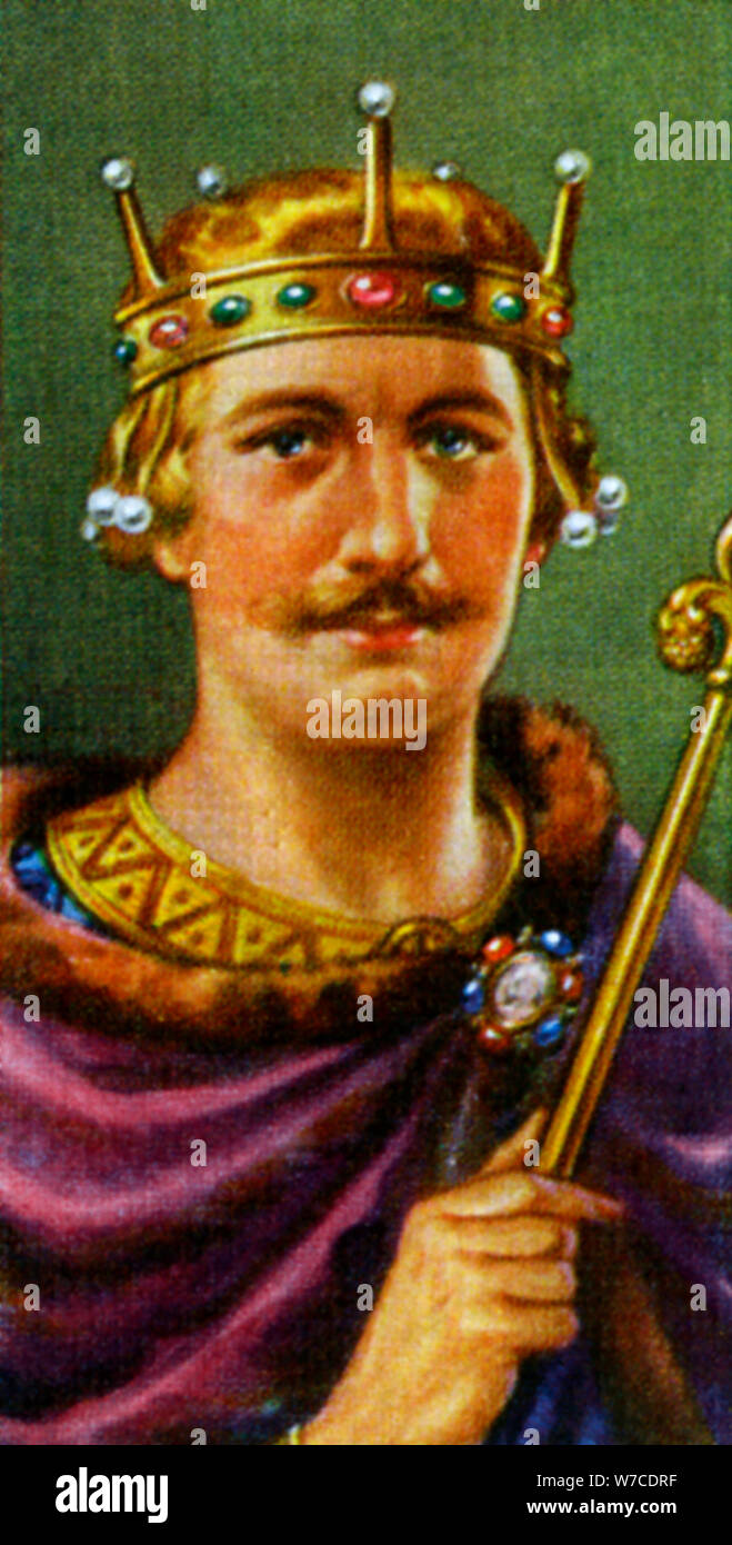 King william ii william rufus portrait hi-res stock photography and ...