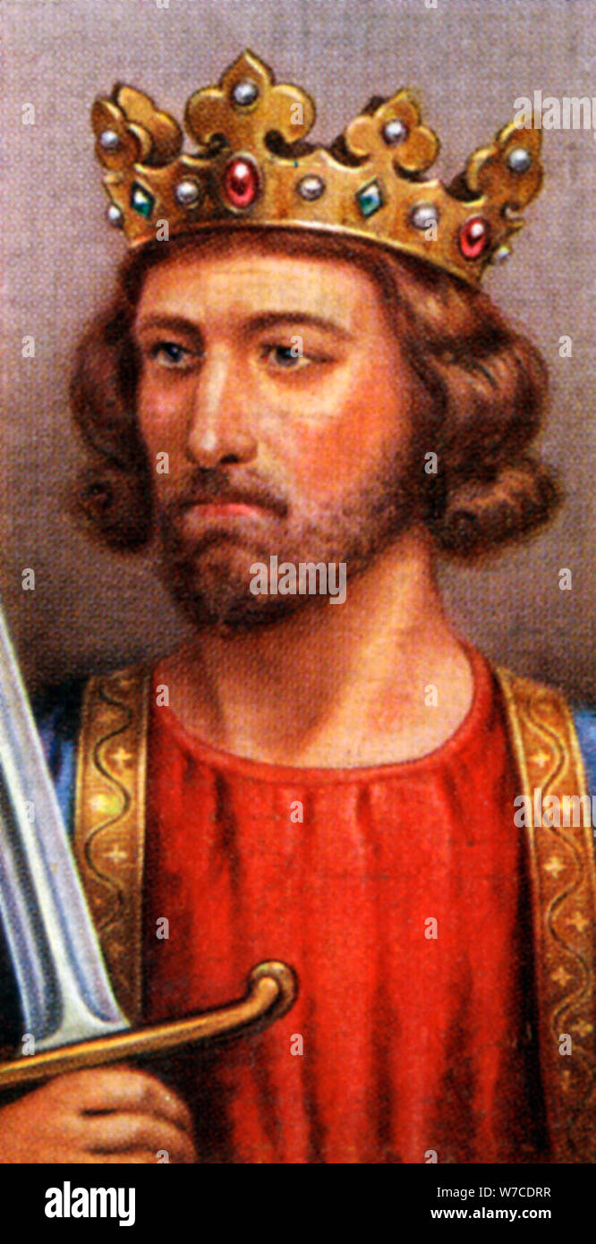King Edward I. Artist: Unknown Stock Photo - Alamy