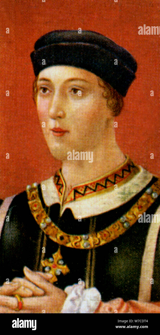 King Henry VI. Artist: Unknown Stock Photo - Alamy