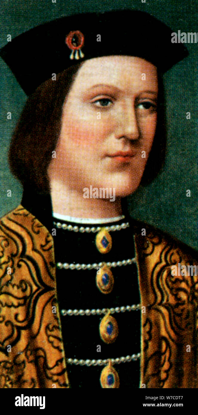 King Edward IV. Artist: Unknown Stock Photo - Alamy