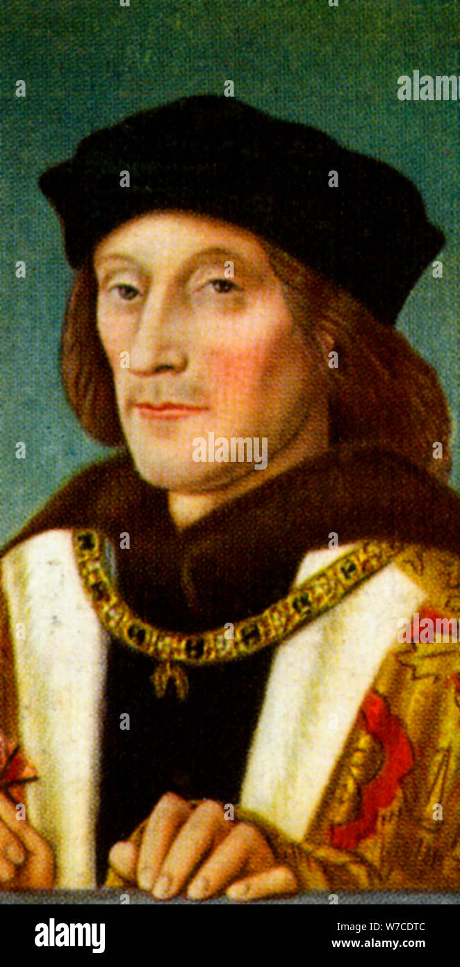 King henry vii sovereign hi-res stock photography and images - Alamy