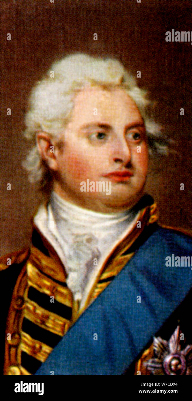 King William IV. Artist: Unknown Stock Photo - Alamy