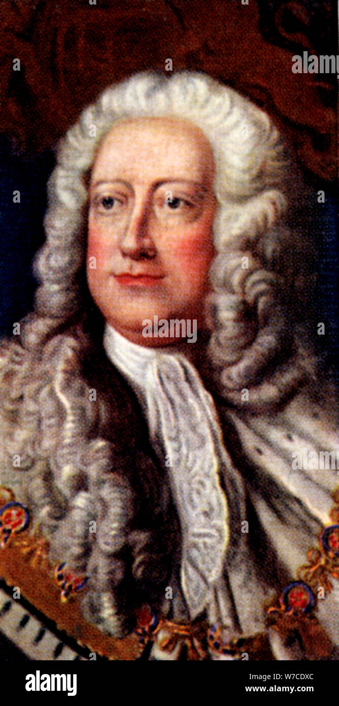 King George II. Artist: Unknown Stock Photo - Alamy