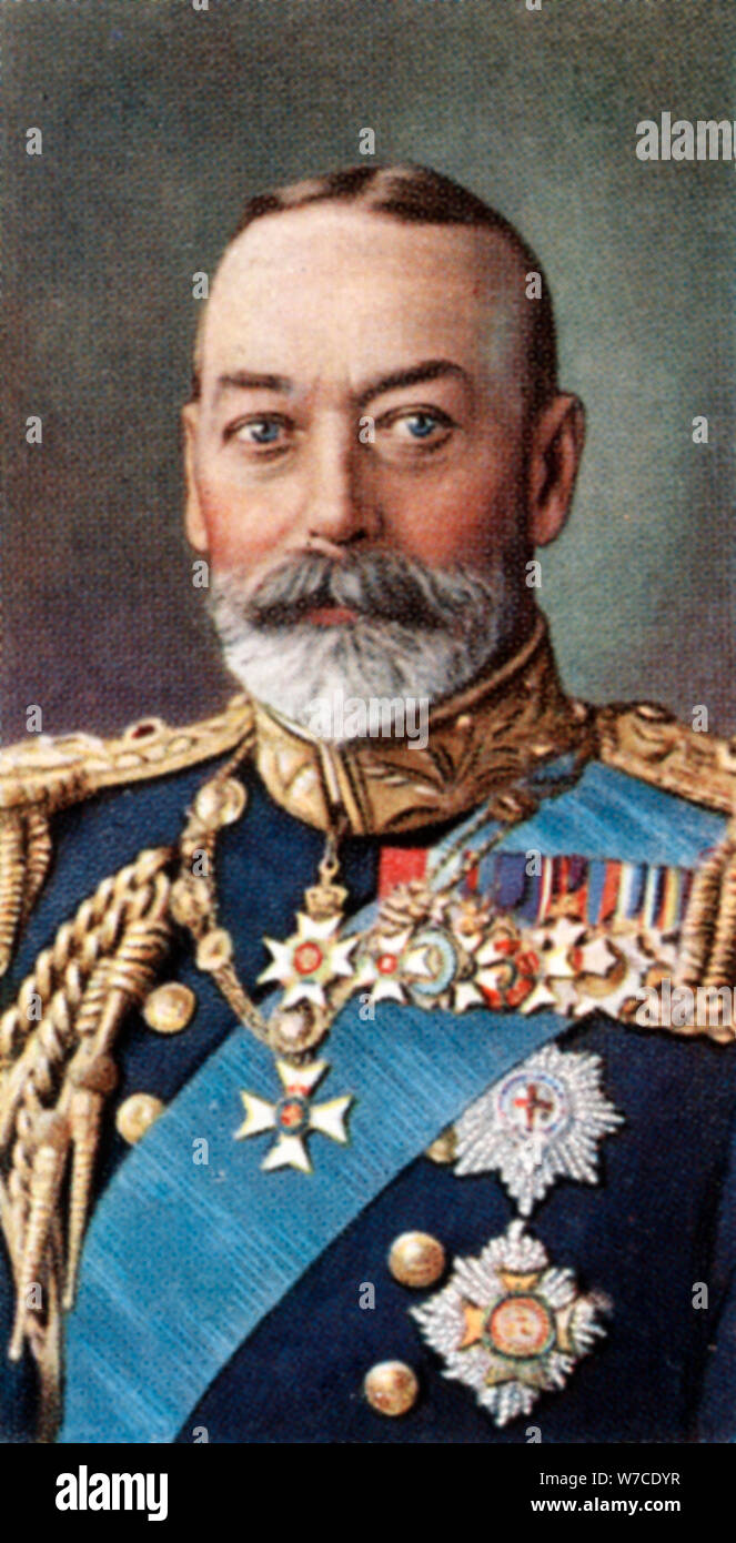 King George V, c1935. Artist: Unknown Stock Photo - Alamy