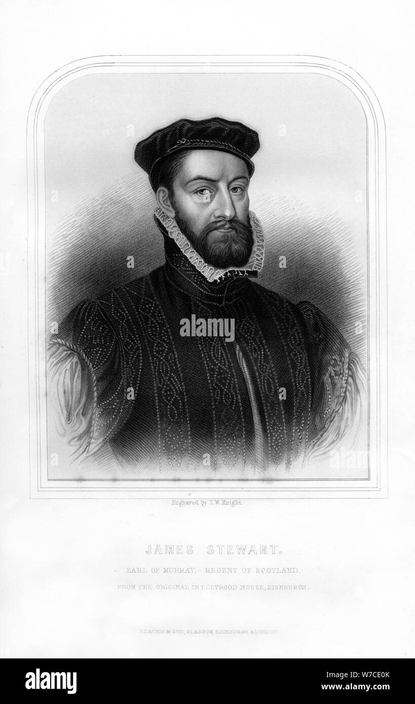 Regent of scotland hi-res stock photography and images - Alamy