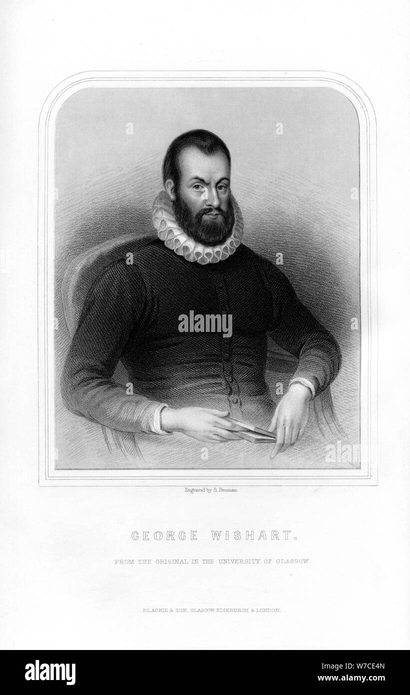 George Wishart, Scottish religious reformer and Protestant martyr ...