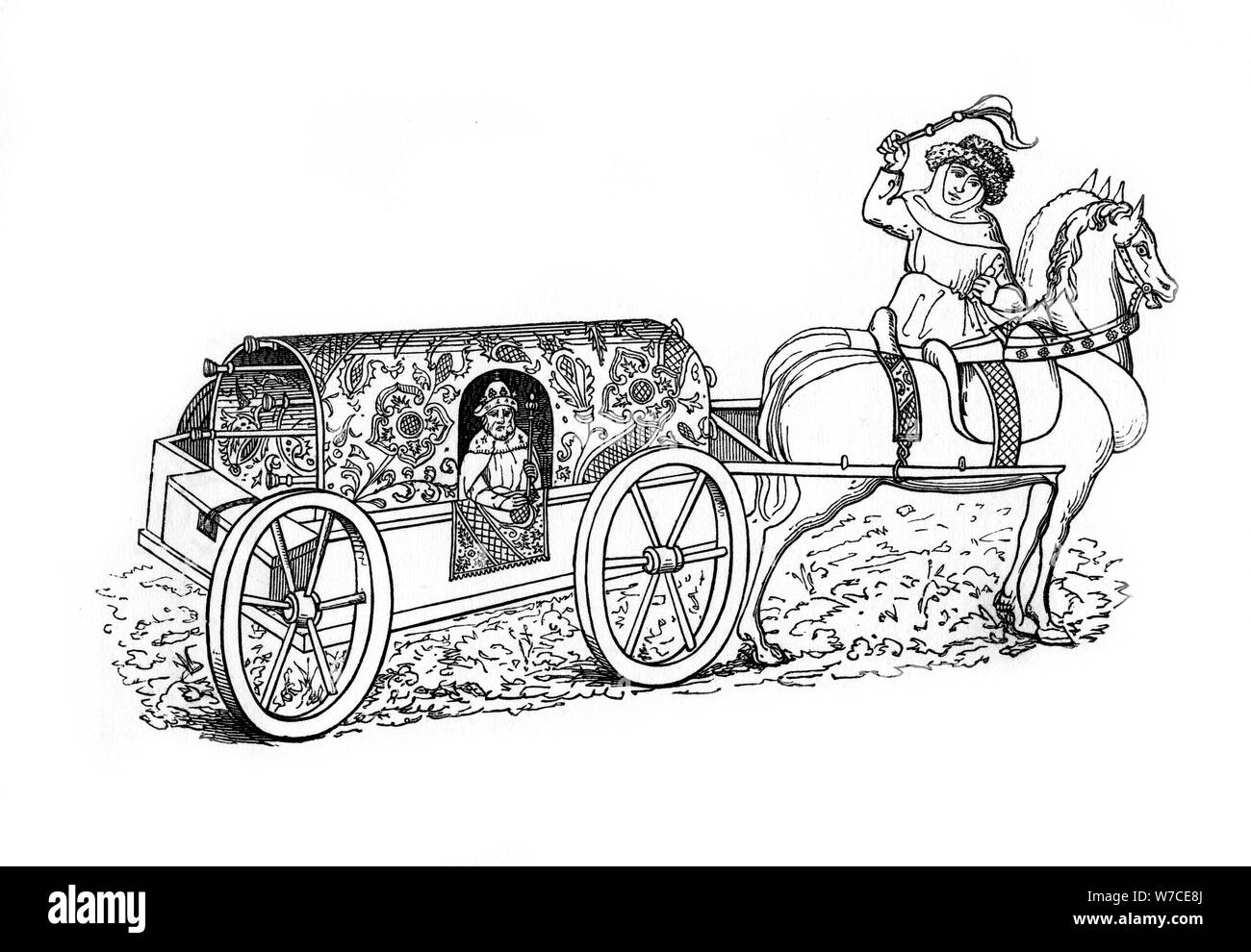 Coach and horses 19th century hi-res stock photography and images - Alamy