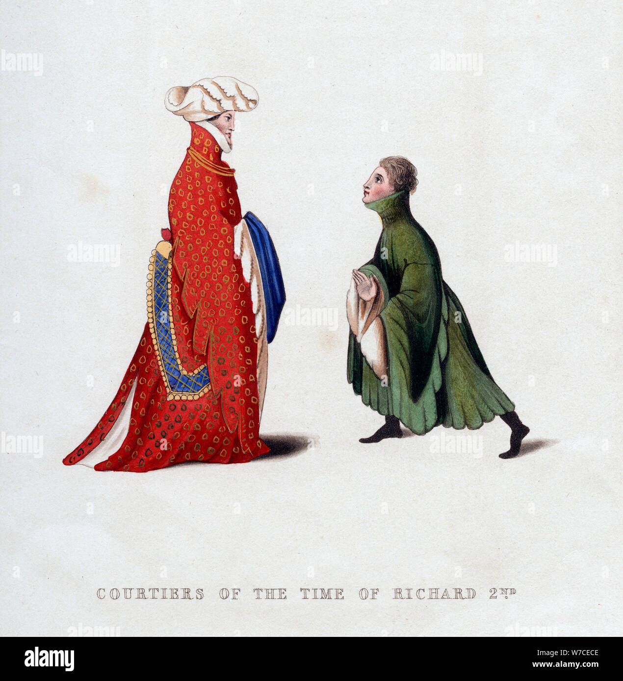 Medieval fashion hi-res stock photography and images - Alamy