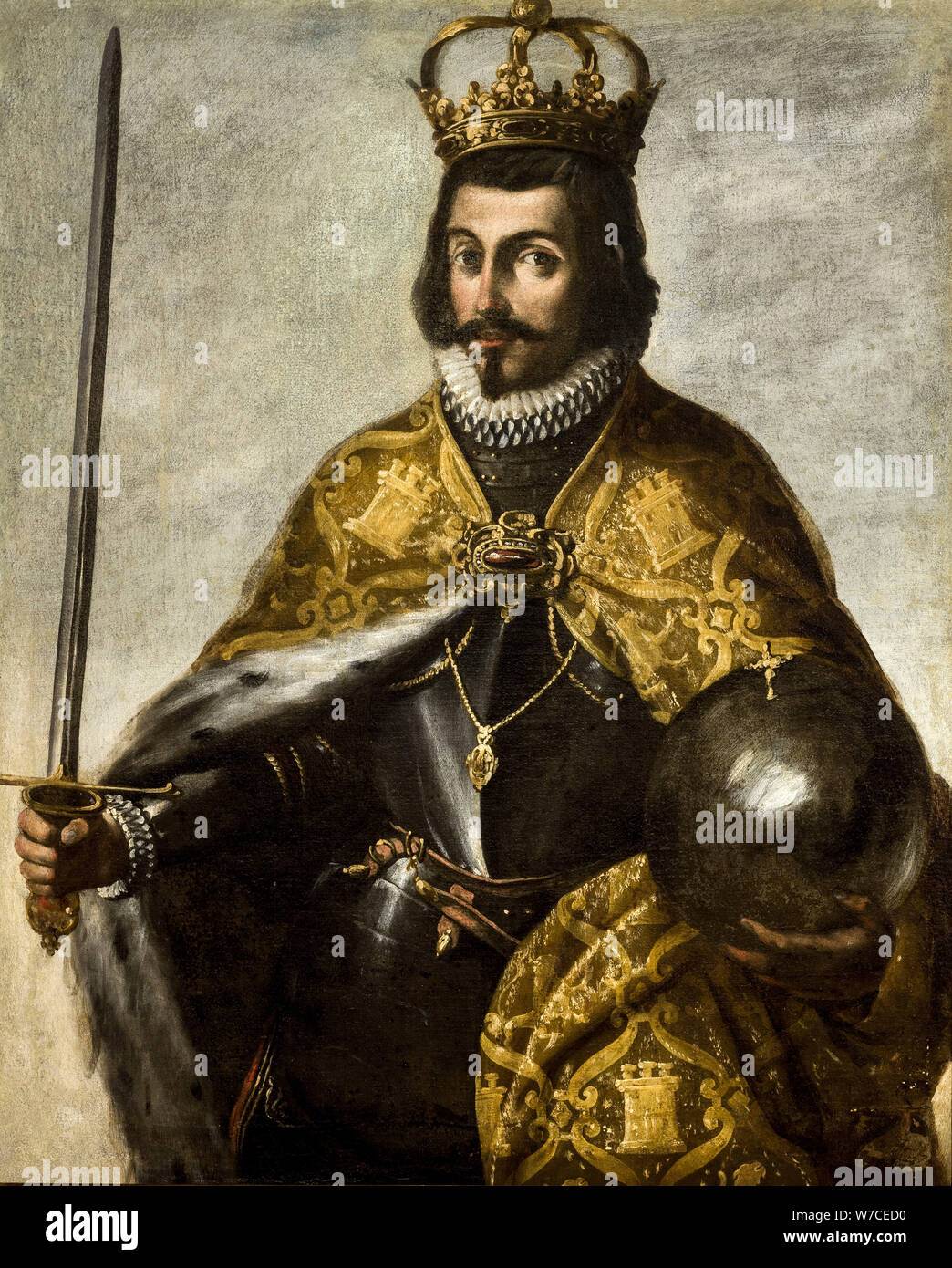 Saint ferdinand iii hi-res stock photography and images - Alamy