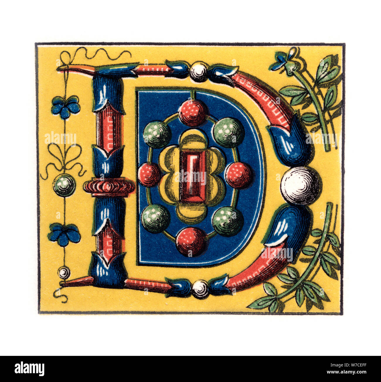 Illuminated letter d hi-res stock photography and images - Alamy