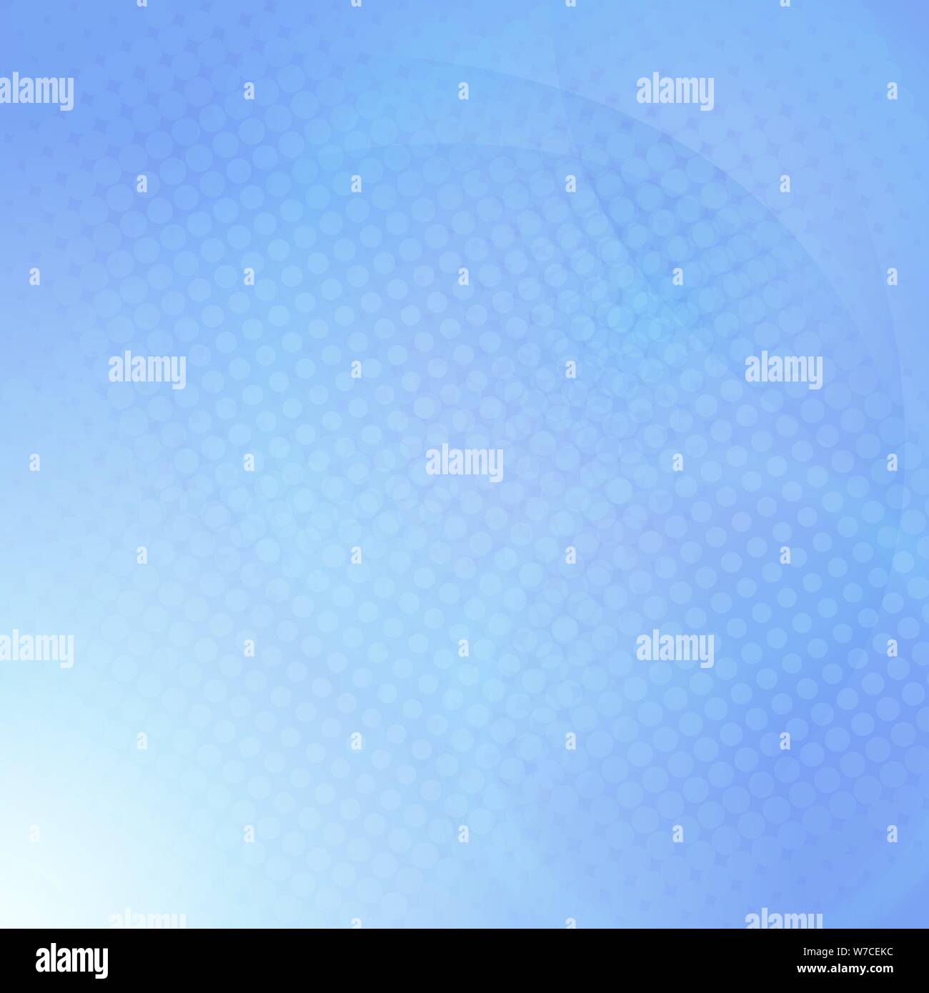 Blue background with halftone Stock Vector Image & Art - Alamy