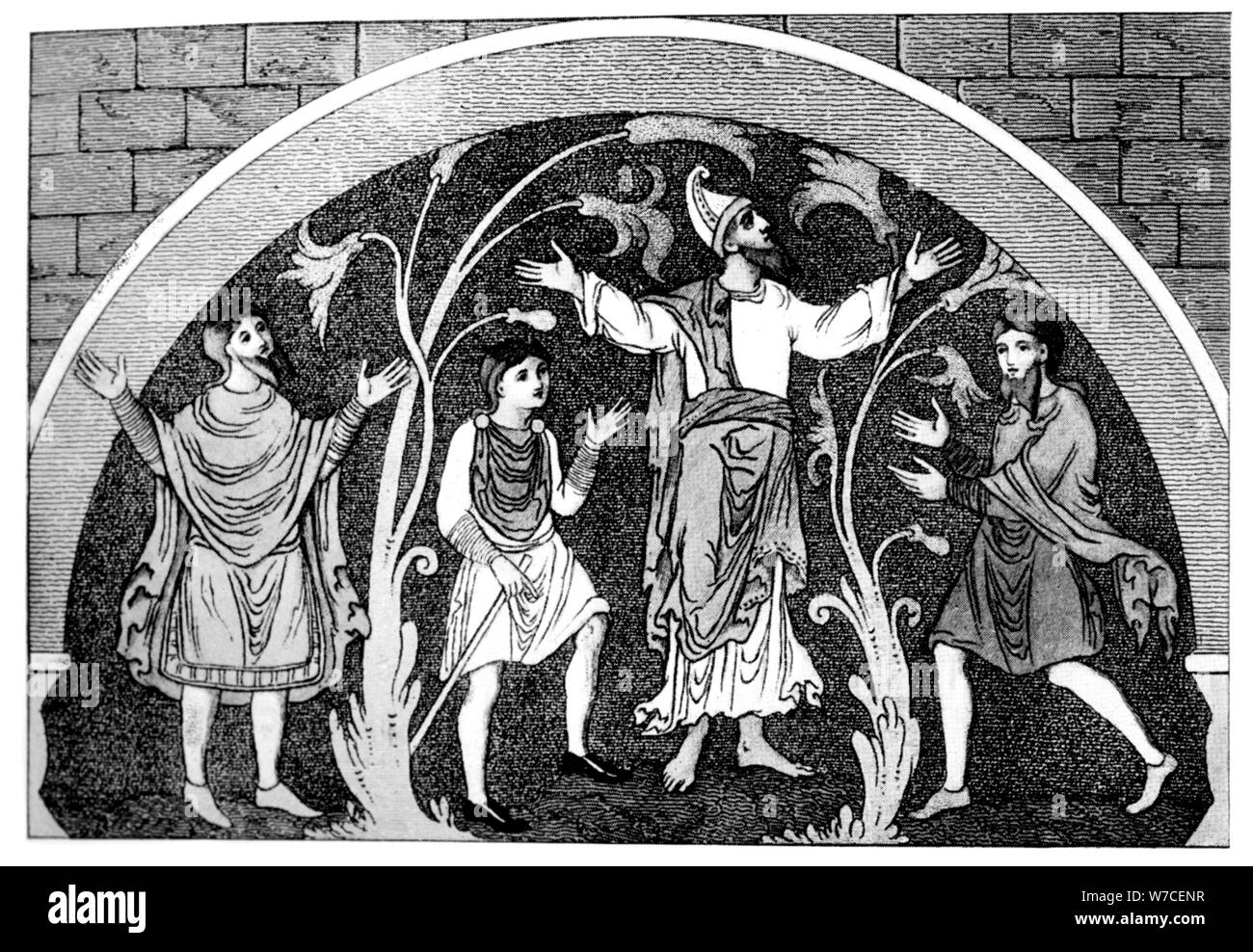 Phrygian costume Black and White Stock Photos & Images - Alamy