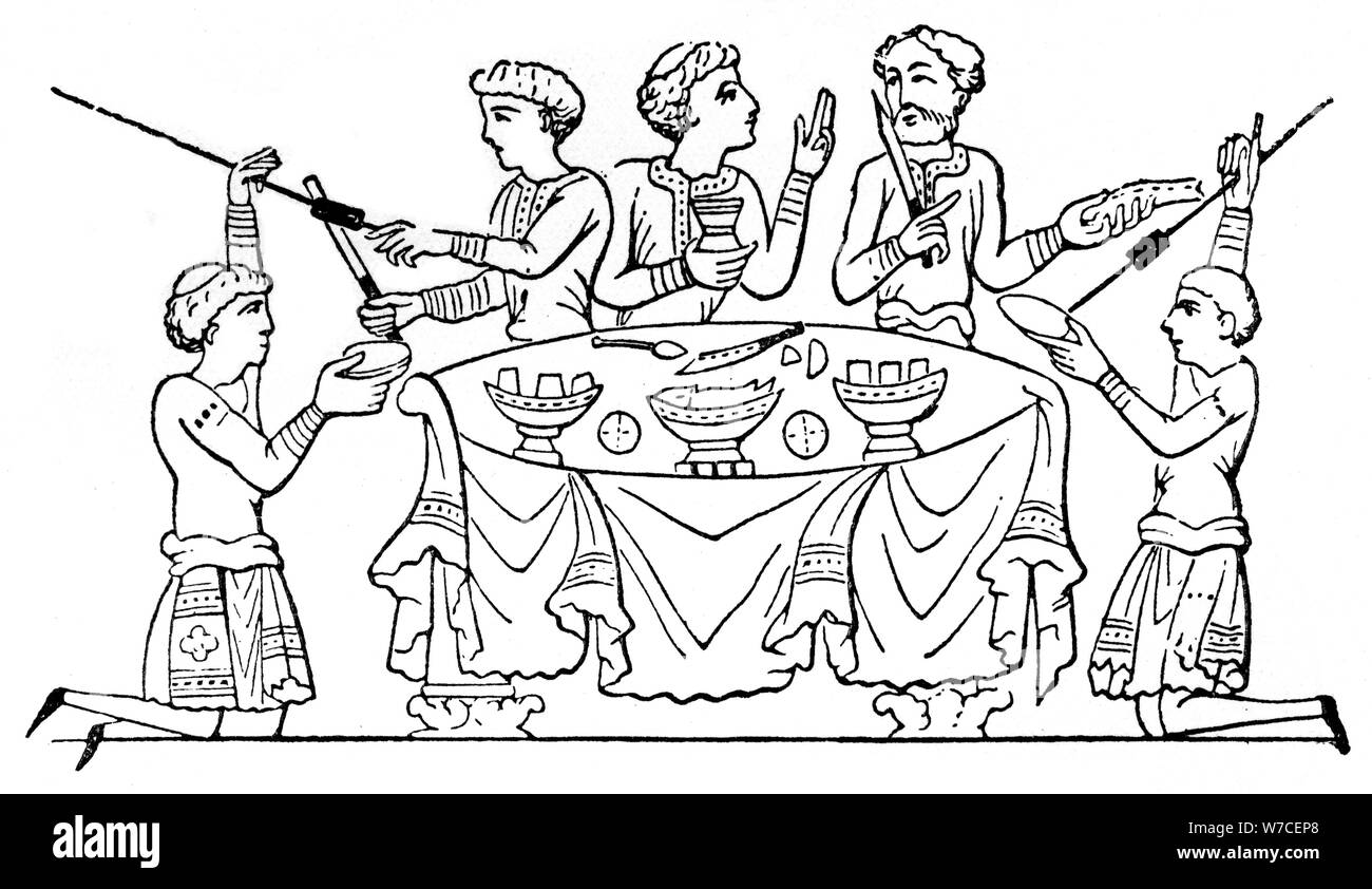 Anglo saxons hi-res stock photography and images - Alamy