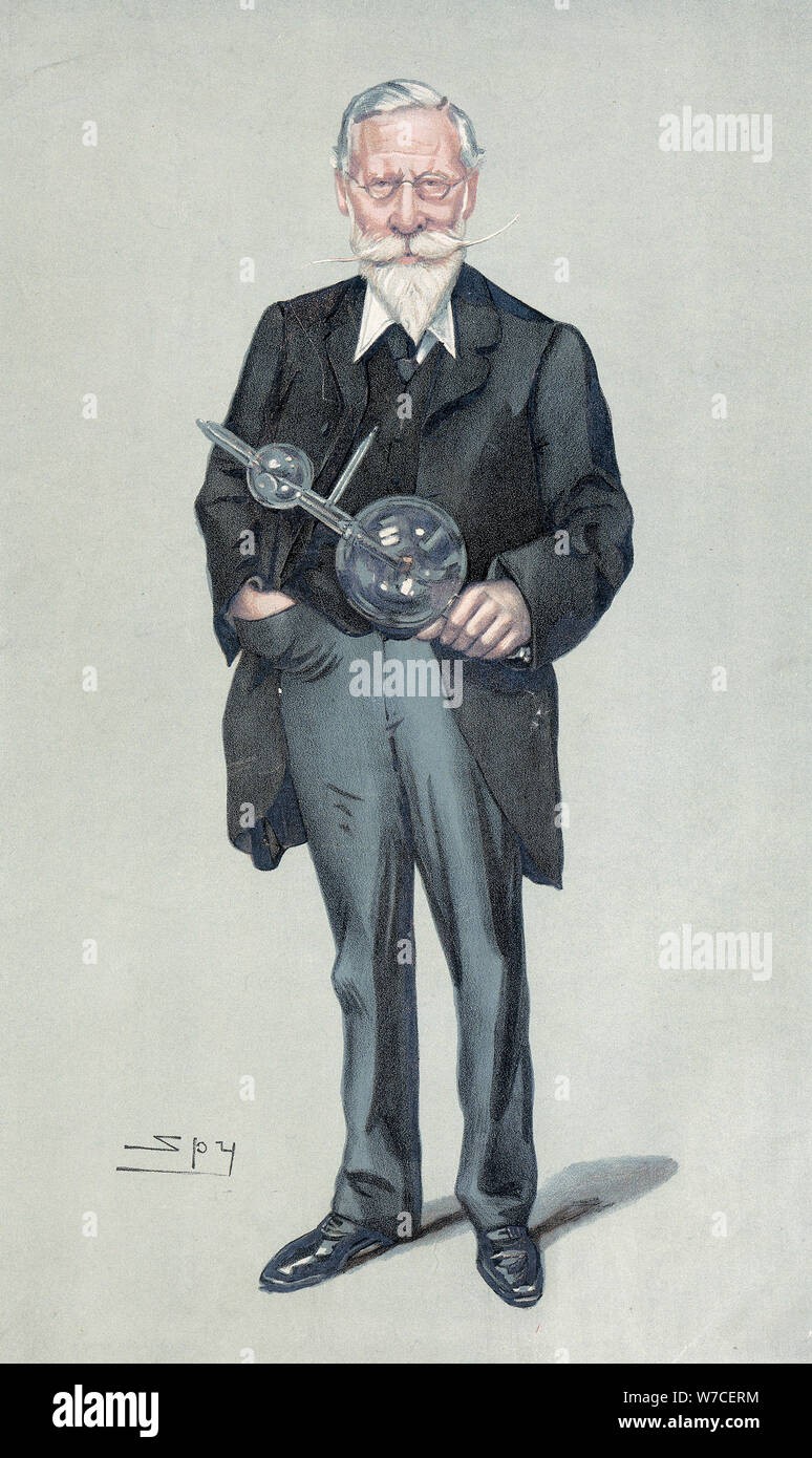 Sir william crookes hi-res stock photography and images - Alamy