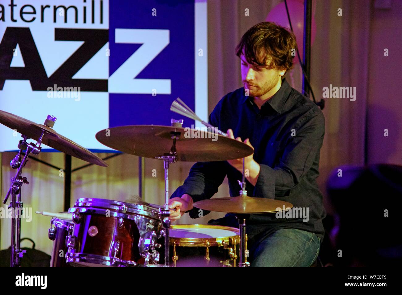 Nate Friedman, Watermill Jazz Club, Dorking, Surrey, April 11, 2017 ...