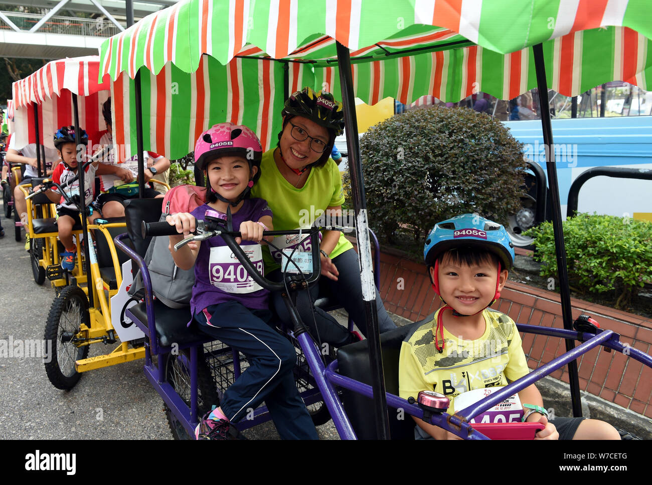 Hong kong cyclothon hi-res stock photography and images - Alamy