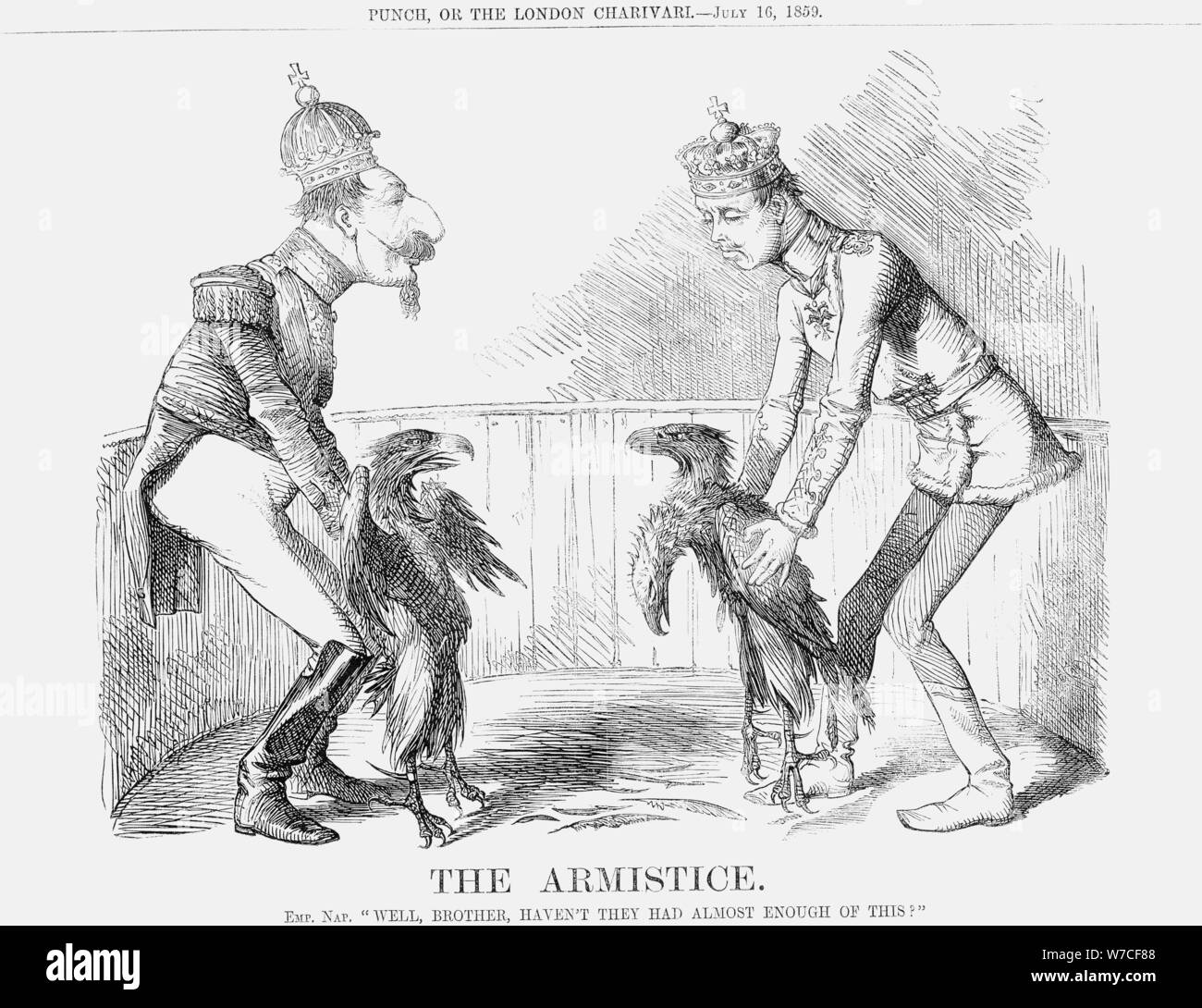 Villafranca armistice hi-res stock photography and images - Alamy