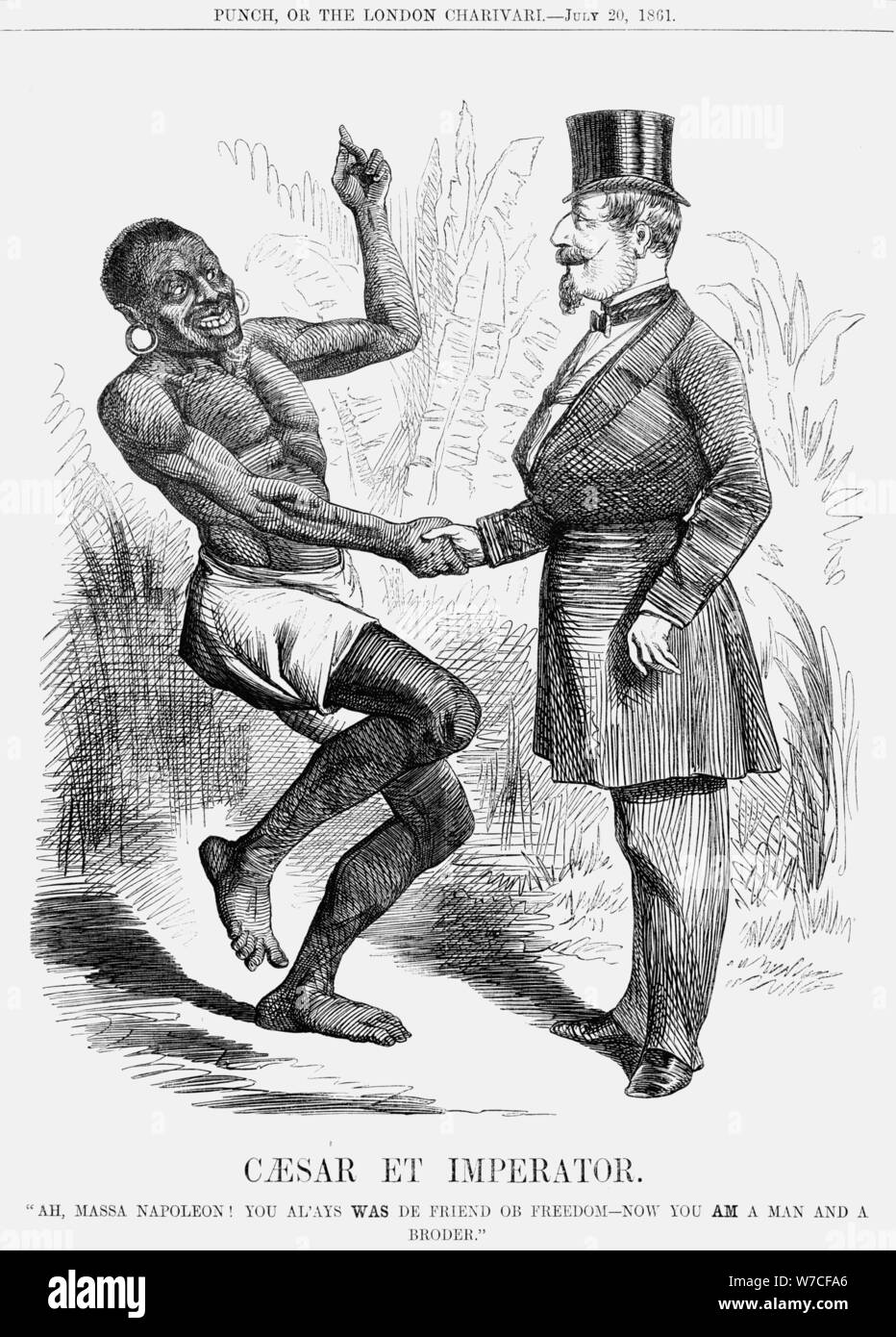 Black slave family 19th century hi-res stock photography and images - Alamy