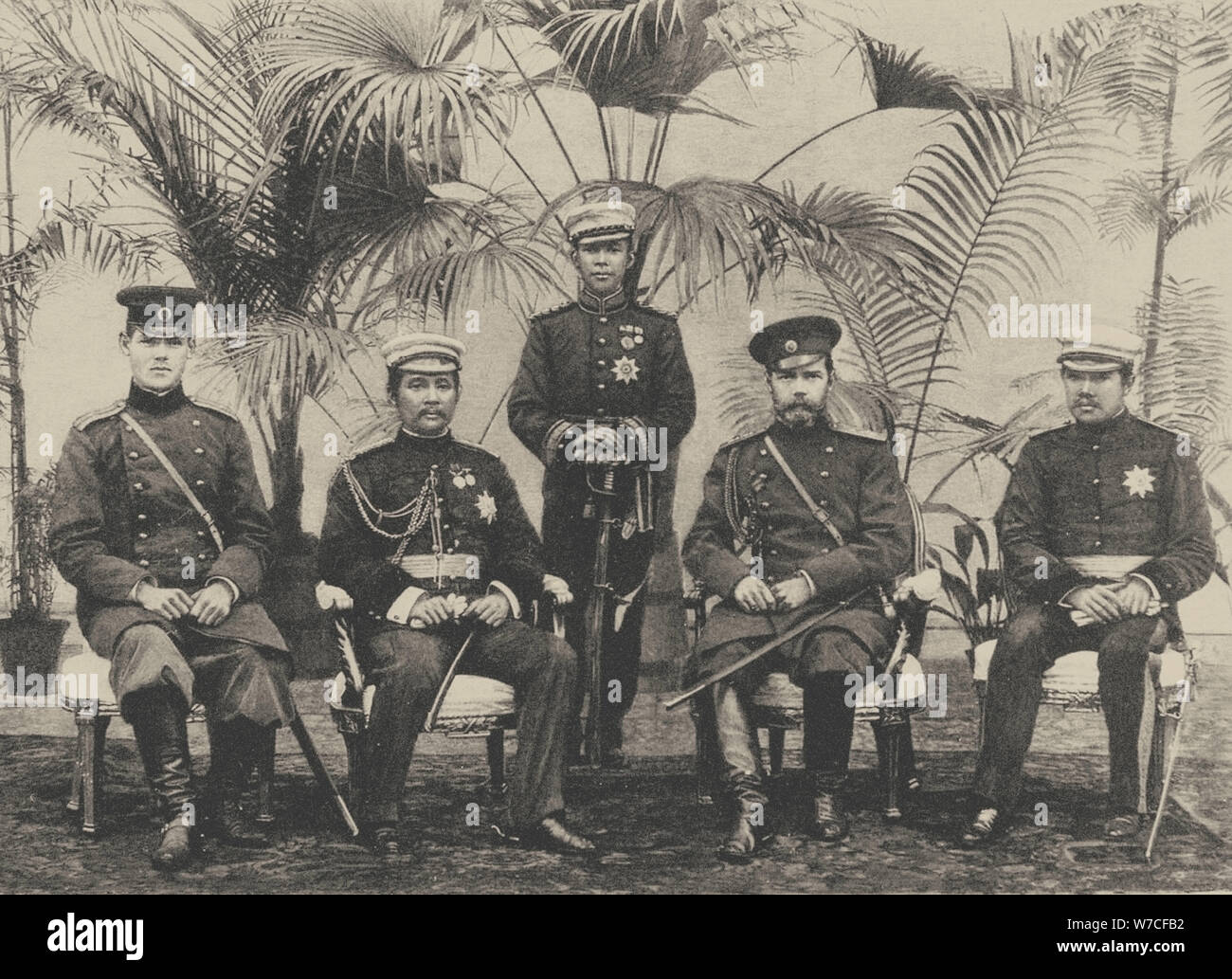 King chulalongkorn siam hi-res stock photography and images - Alamy