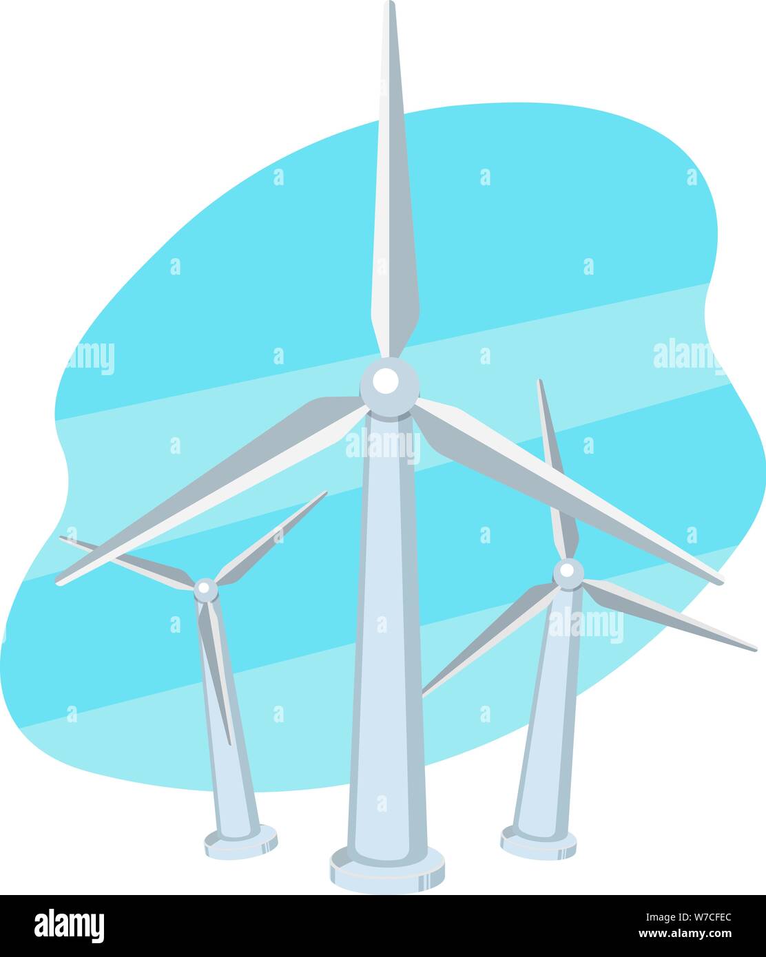 wind power generator icon Stock Vector Image & Art - Alamy