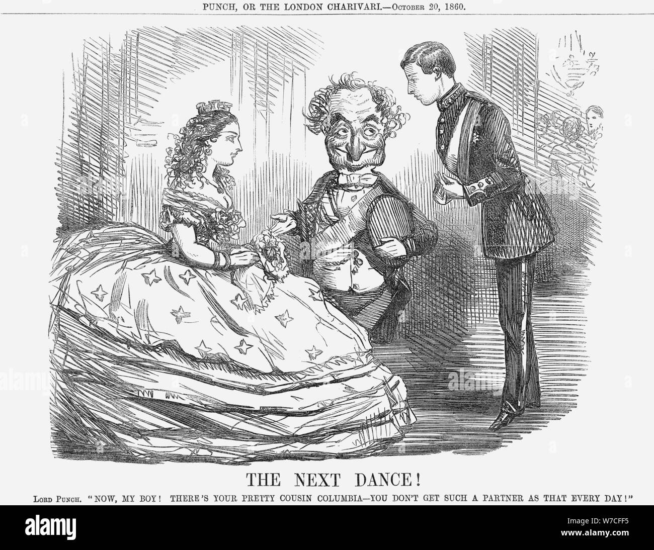 Partnership dance Black and White Stock Photos & Images - Alamy