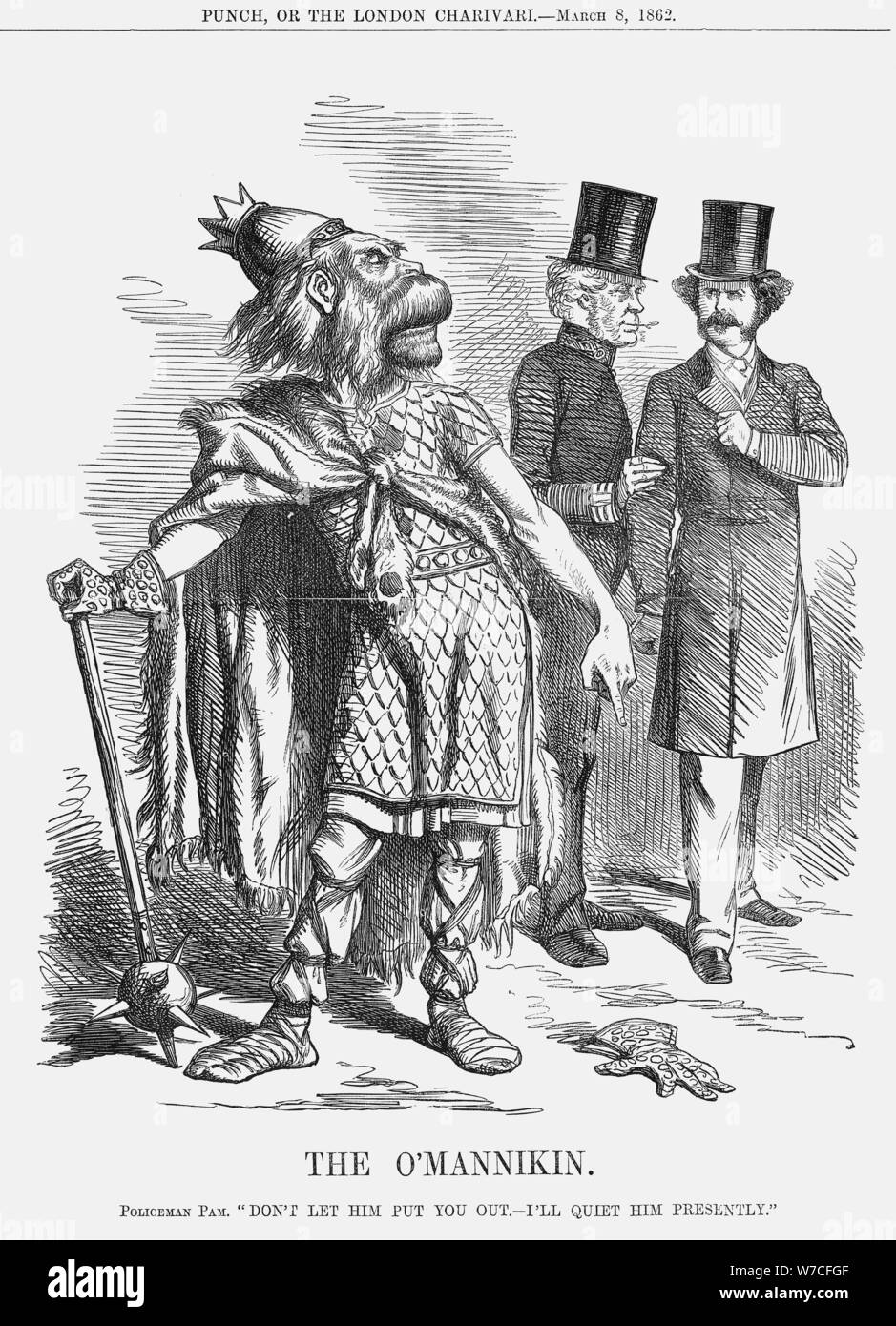'The O'Mannikin', 1862. Artist: Unknown Stock Photo - Alamy
