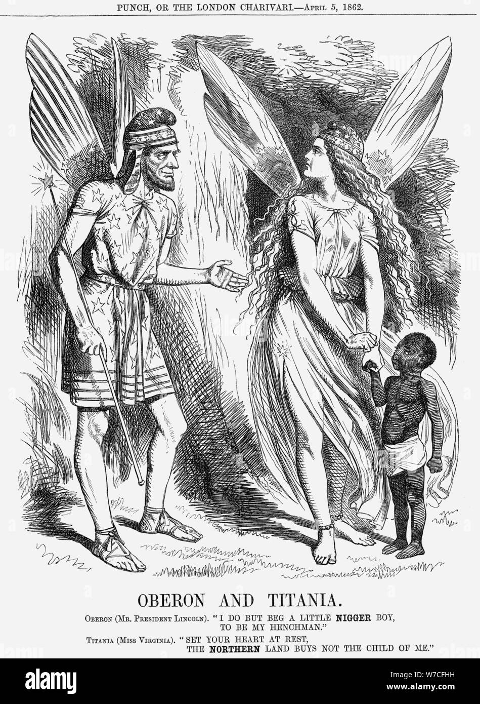 President lincoln shakespeare hi-res stock photography and images - Alamy