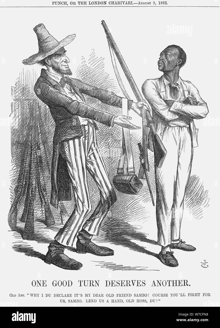 One good turn deserves another hi-res stock photography and images - Alamy