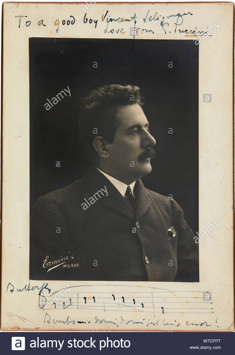 Puccini Portrait High Resolution Stock Photography and Images - Alamy