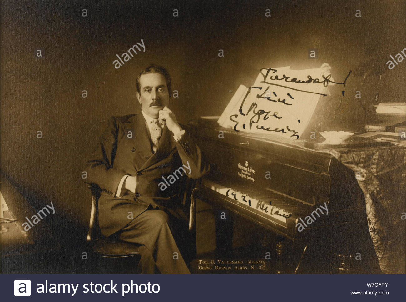 Puccini Portrait High Resolution Stock Photography and Images - Alamy