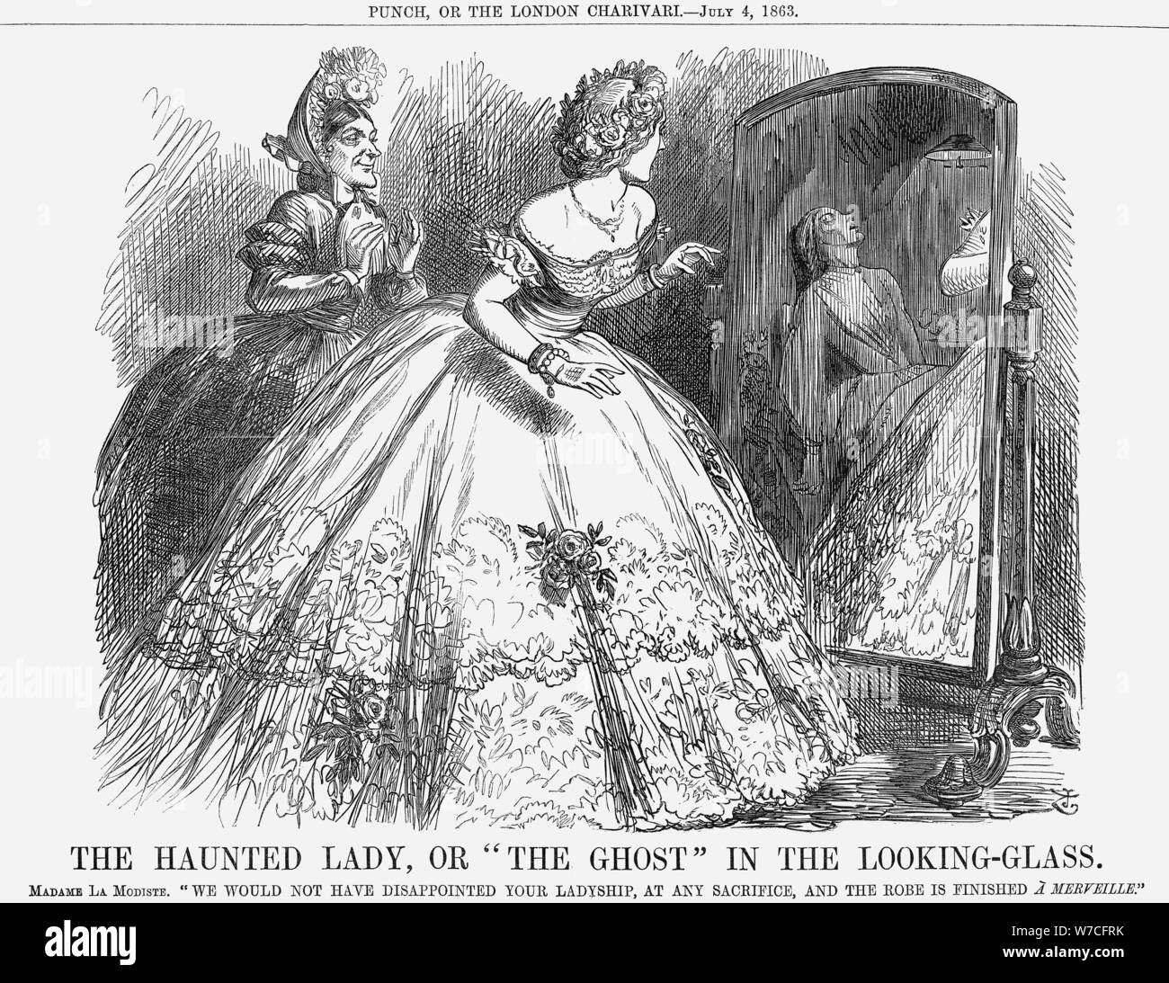 White lady ghost hi-res stock photography and images - Alamy