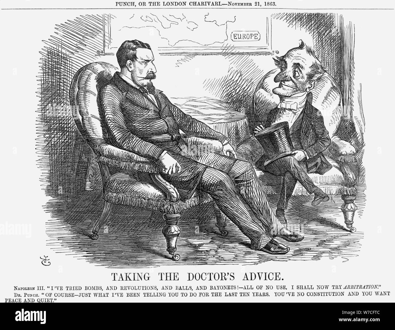 Famous doctors of the 19th century hi-res stock photography and images ...