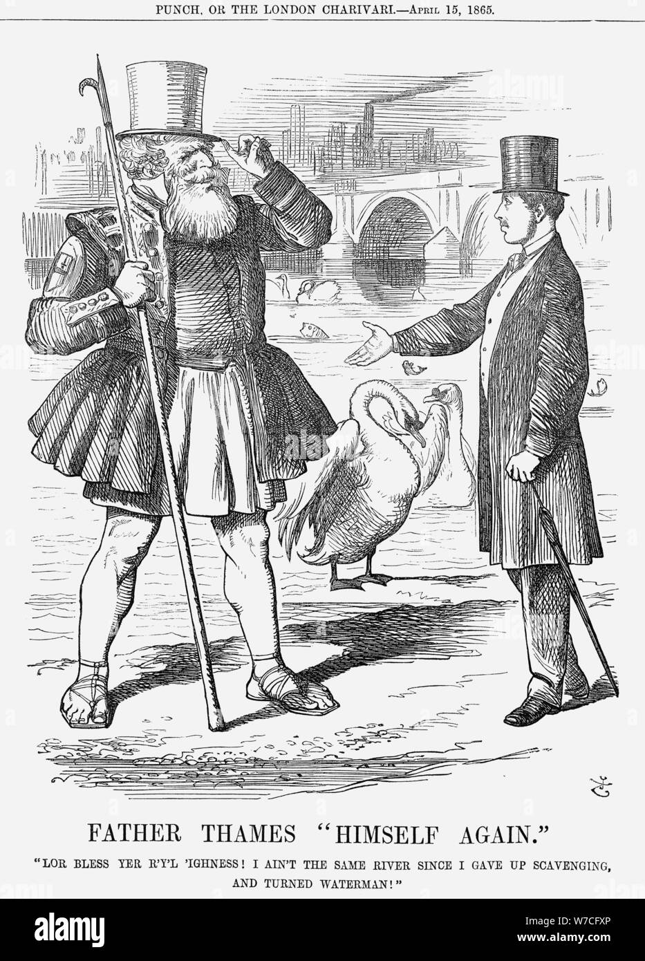 Father thames hi-res stock photography and images - Alamy