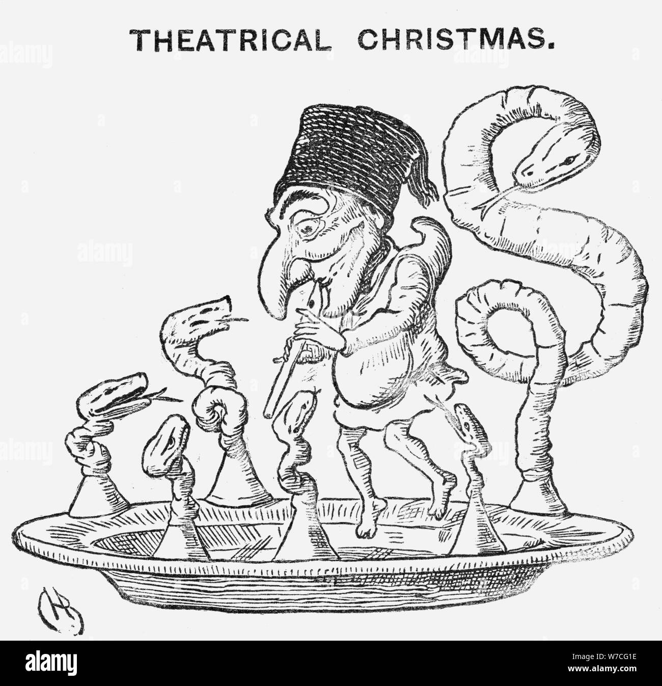 Charles henry bennett Black and White Stock Photos & Images - Alamy