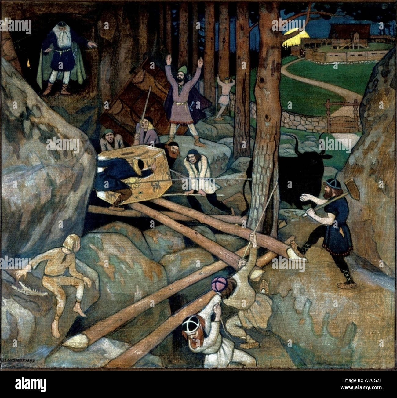 Sampo hi-res stock photography and images - Alamy